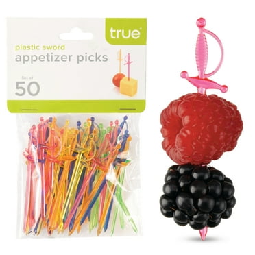 Ninja Sword Plastic Picks (72Pc) - Party Supplies - 72 Pieces - Walmart.com