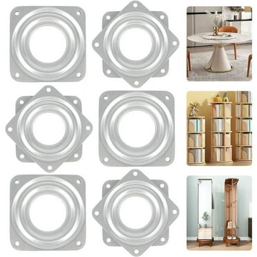 Dial Industries Stainless Steel 2-Tier Turntable - Walmart.com