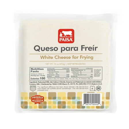 La Vaquita Queso Fresco Mexicano (Fresh Cheese), 14.5 oz Wrapped Chunk ...