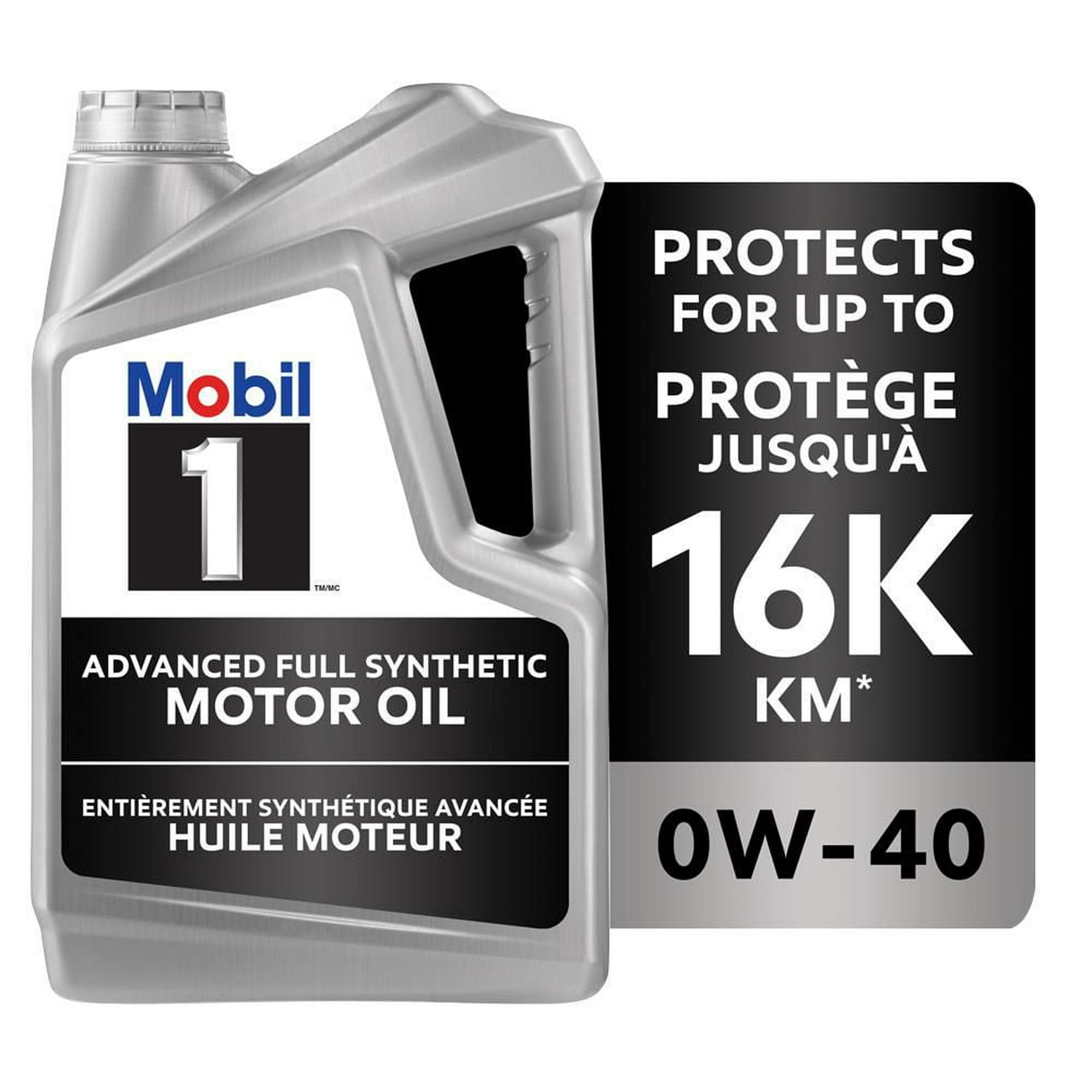 Click here for Mobil 1 Full Synthetic Engine Oil 0w-40  4.73 L 5... prices