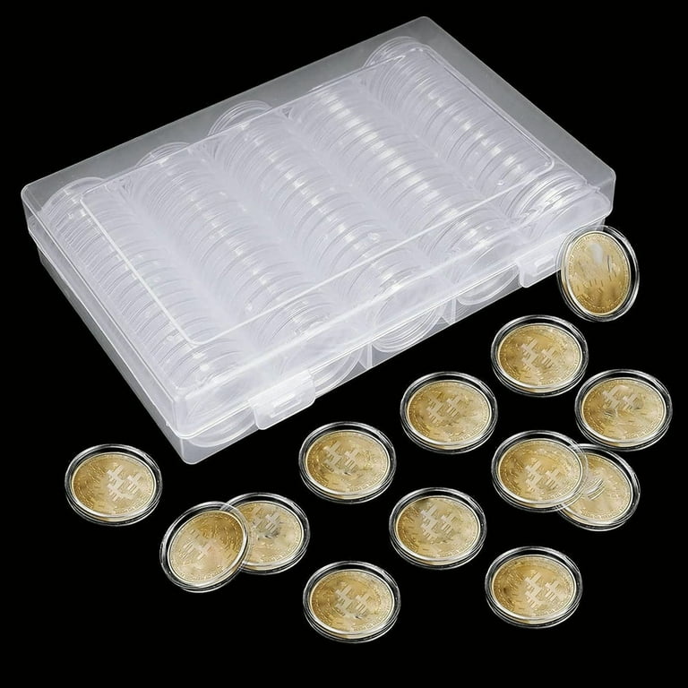 40 Mm Coin Capsule 30mm Coin Capsules - Secure And Display Your Coins ...