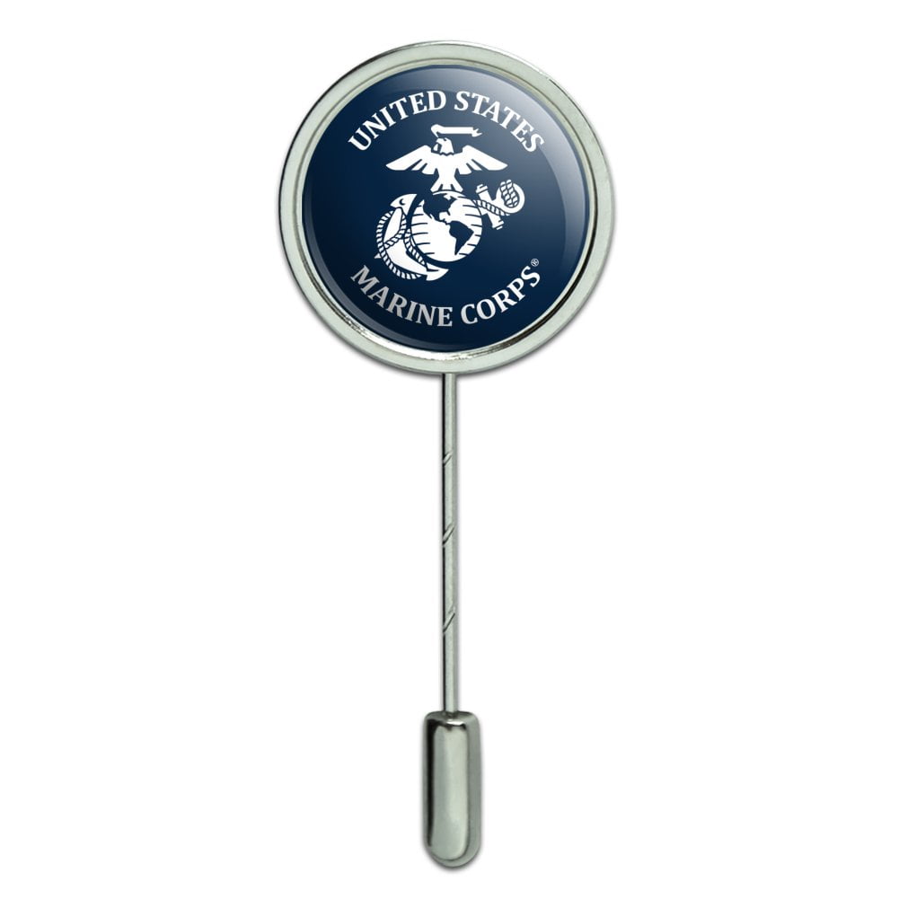 United States Marine Corps USMC White Blue Logo Officially Licensed ...
