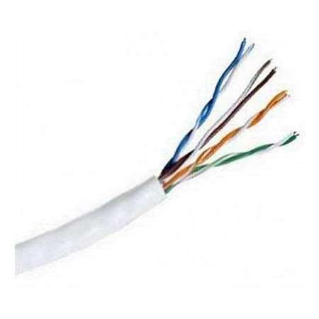 HITACHI CABLE AMERICA CAT6-PLEN-WH 30237-8-WH2 CAT6 PLENUM WHITE 1000FT ...