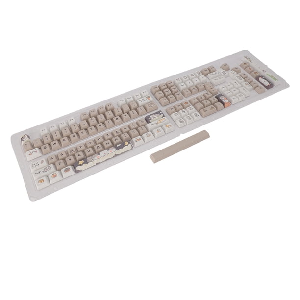 Sublimation 141 Key Keyboard Keycaps Dye Sublimation PBT Keycap Set ...