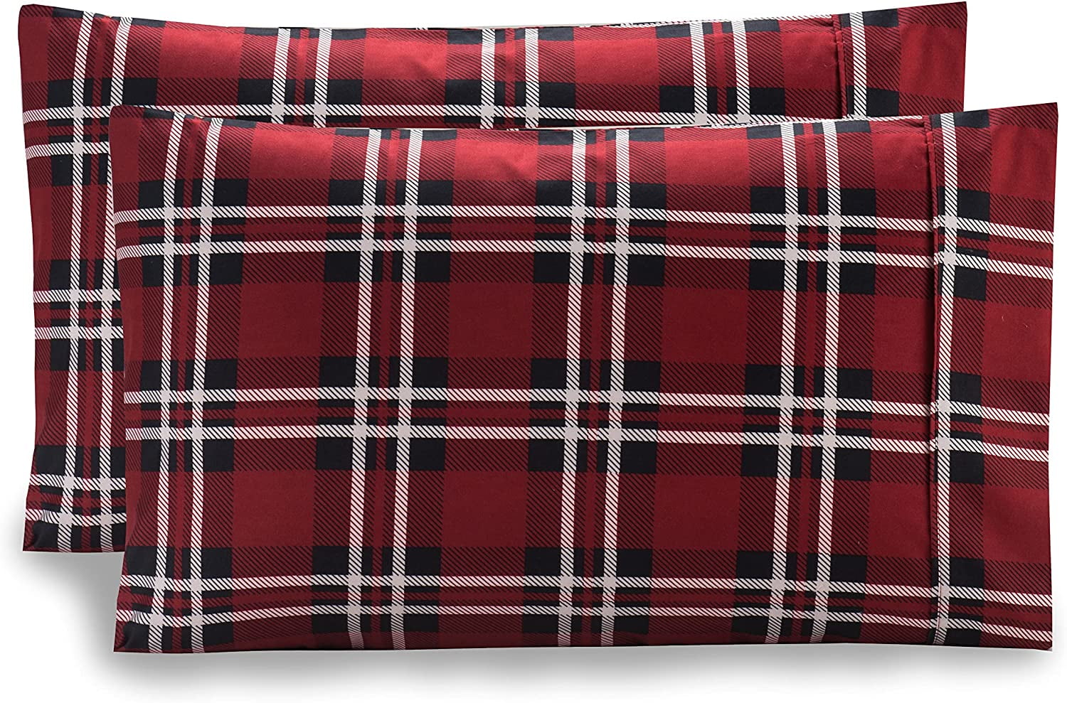 Elegant Comfort Pattern Printed Pillowcases 2-Piece Set Egyptian ...