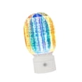 EHJRE Aurora Night Lamp, Northern Lights, Rotating 3D Accent Aurora ...