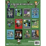 Trends International Poster Book - Minecraft Poster Book 8.5" x 11 ...