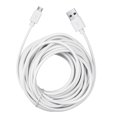 UYWGF-26 ft Micro-USB Extension Cable Replacement for Security Cameras ...