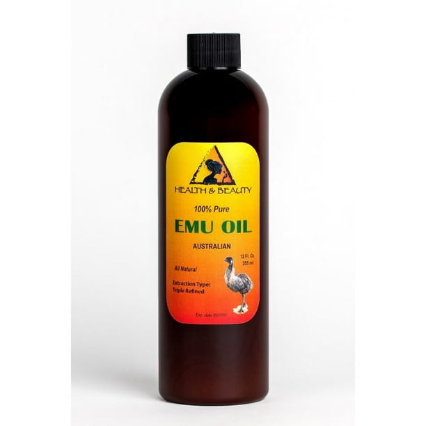 EMU OIL AUSTRALIAN ORGANIC TRIPLE REFINED 100% PURE PREMIUM PRIME FRESH ...