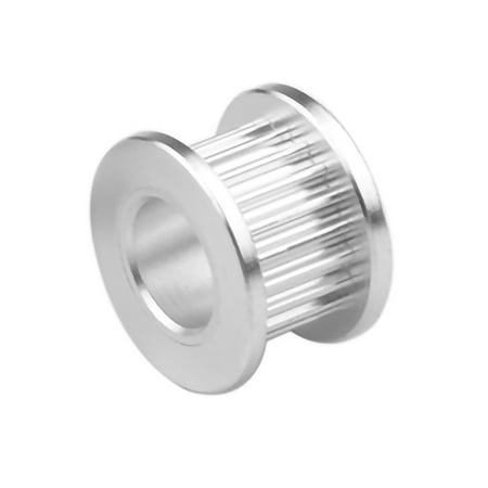 Aluminum Passive Synchronous Wheel Toothed Toothed Pulley; Pulley 3D ...