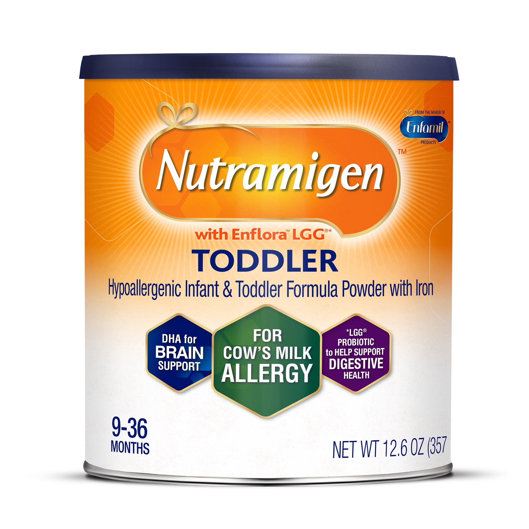 Enfamil Nutramigen Hypoallergenic Toddler Formula With Enflora LGG 