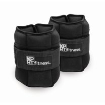 Gymenist Pair Of Ankle Weights Can Be Adjusted Up To 5.0 Lb. Each Set of 2 x Weight Wraps (Total ...