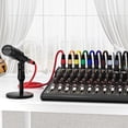 EBXYA XLR Cables 4-Pack 6ft, Color-Coded Balanced Set & Tangle-Free for ...