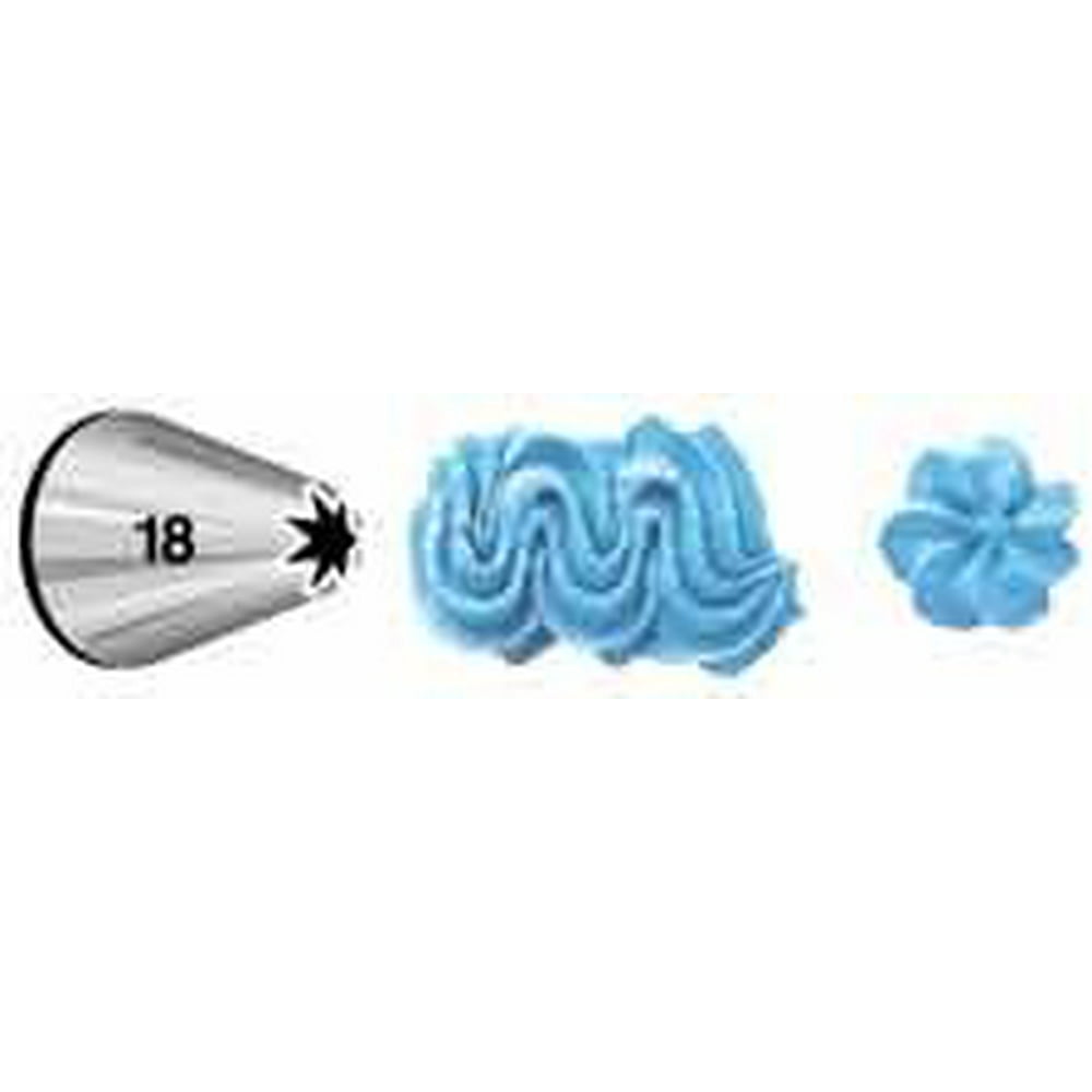 Wilton #18 Open Star Tip - Walmart.com - Walmart.com