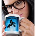 3drose, Happy Birthday Greeting Dirtbike Design for Men, Husband, Boys ...