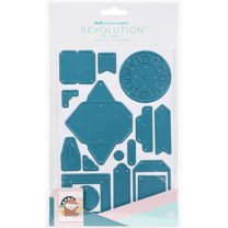 We R Memory Keepers Revolution Dies-Eclectic Vintage - Walmart.com