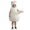 Halloween Toddler Snowball Kitty Costume - Walmart.com