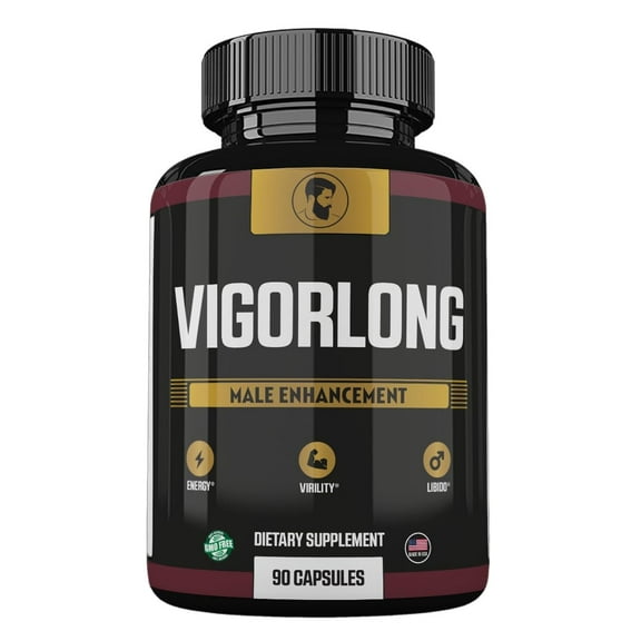 (3 Pack) Vigor Long Supplement Advanced Formula, Vigor Long for Men ...