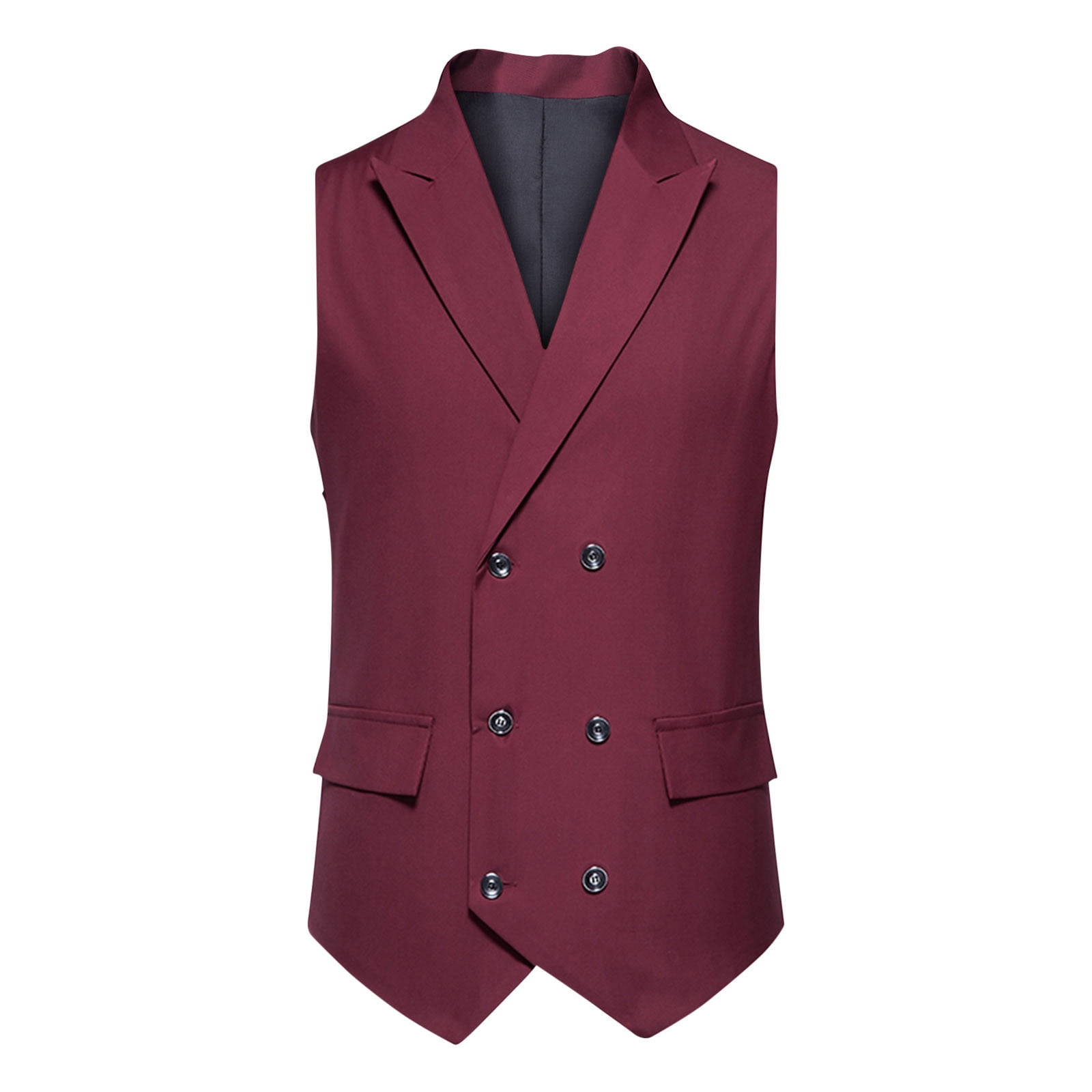 Click here for Faiwad Men Classic Suit Vest Slim Formal Sleeveles... prices