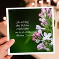 3drose, Abraham Lincoln Quote. the Best Thing About the Future. Lilac ...