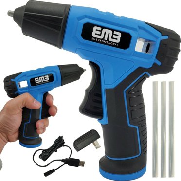 FastenMaster HB220 220 Watt Adjustable Temperature Glue Gun - Walmart.com
