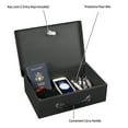 Honeywell Fireproof Safety Box, Small Home Strong Safe, 0.17 Cu ft, Low ...