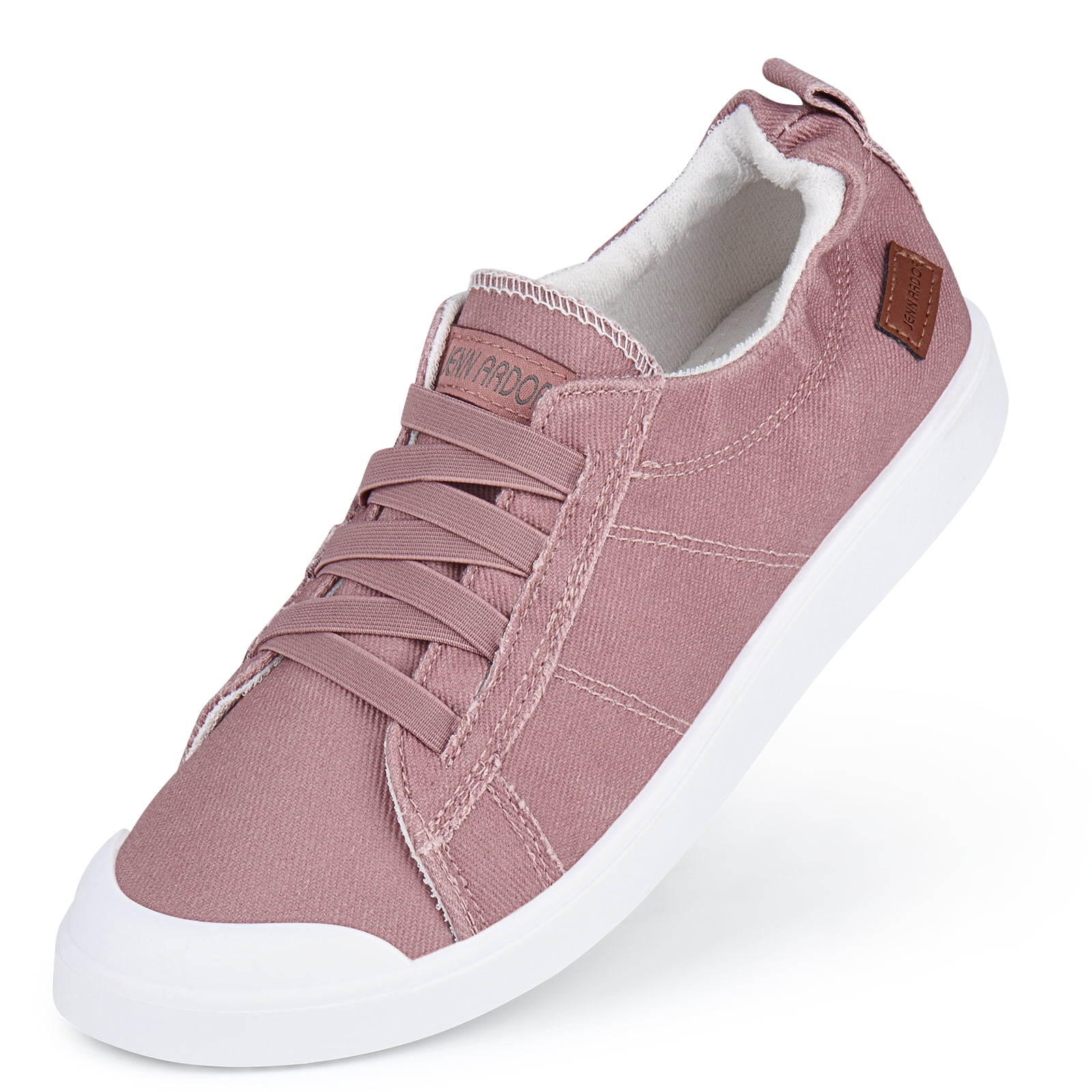 JENN ARDOR Women's Canvas Sneaker Slip-ons Loafers Shoes for Womens ...