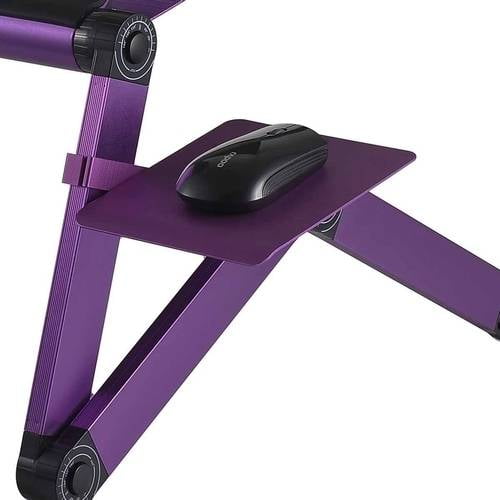 Furinno Mousepad Attachable to Aluminum Folding Notebook Tray Stand ...