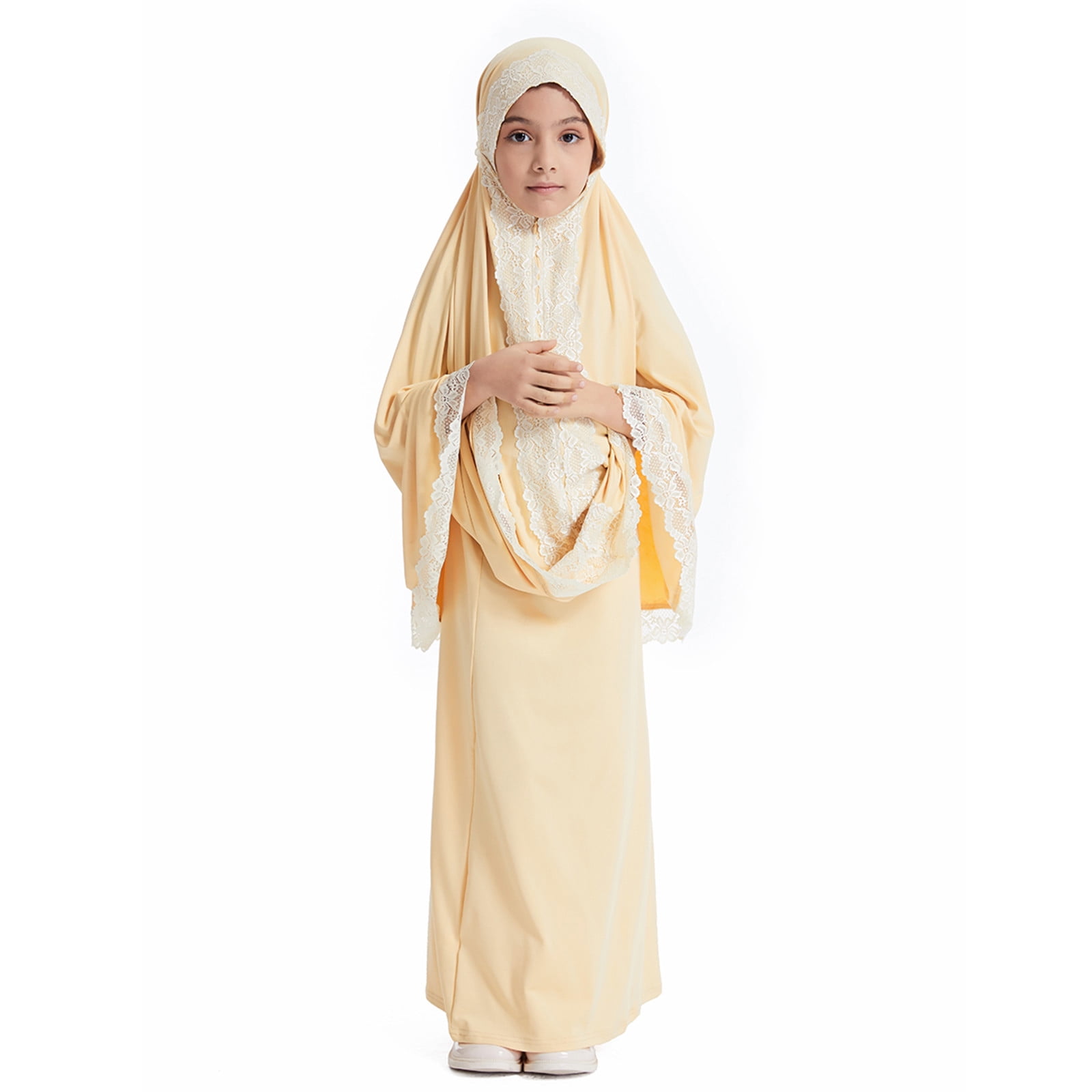 Click here for Xaszhn Kids Prayer Set For Girls Two Pieces Set Sk... prices