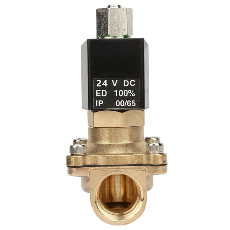 Electric Solenoid Valve Magnetic Valve Fluid Controller G3/4" Electric ...