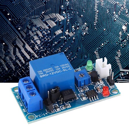 Light Control Switch Module Photoresistor Relay Module Light Sensing ...
