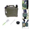 Camping Bucket with Tap Water Jugs with Spigot Water Storage Containers ...