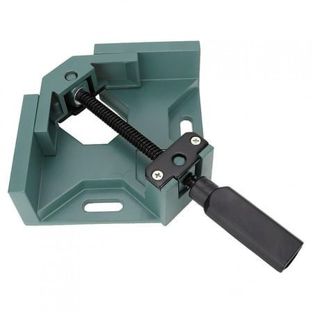 90 Degree Right Angle Clamp, Aluminum Alloy Practical Single Handle ...