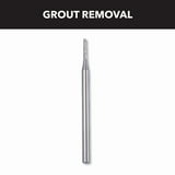 Dremel 569 1/16" Carbide Grout Removal Bit Rotary Accessory - Walmart.com