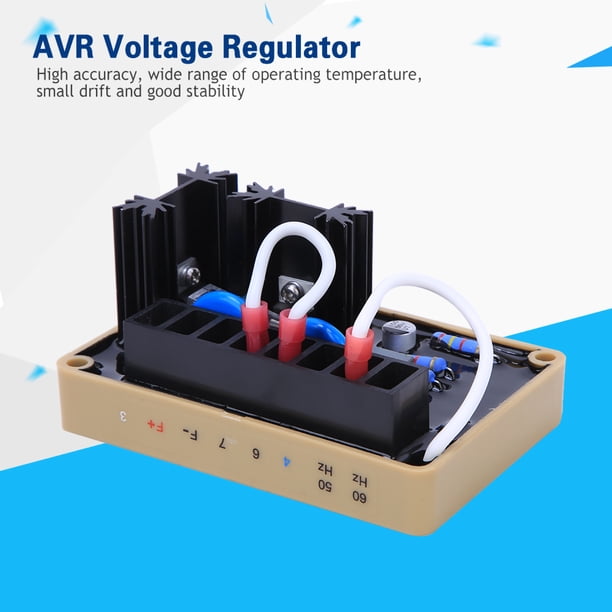Voltage Regulator, Highquality Adjustment Generator Voltage Regulator, For Diesel Generator AVC ...