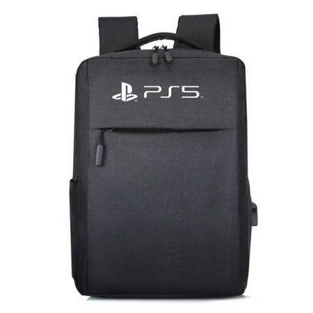 Backpack Canvas Carry Bags for PS5 Console Game Sytem Travel Storage ...