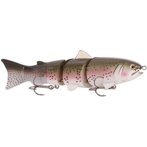 SPRO Fishing SB60 BBZ1 Swimbait, Floating Rainbow Trout - Walmart.com ...