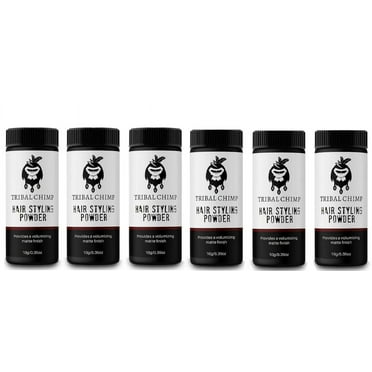 Tribal Chimp Hair Styling Powder Volumizing & Texturizing Colorless ...