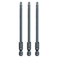 Uxcell TS25 Magnetic Security Star 5 Point Torx Screwdriver Bit 1/4 ...