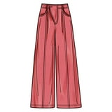 Simplicity Sewing Pattern 9823 - Misses' Pants, Size: U5 (16-198-20-22 ...