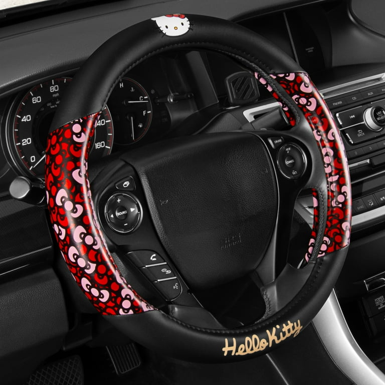 Hello Kitty Steering Wheel Cover