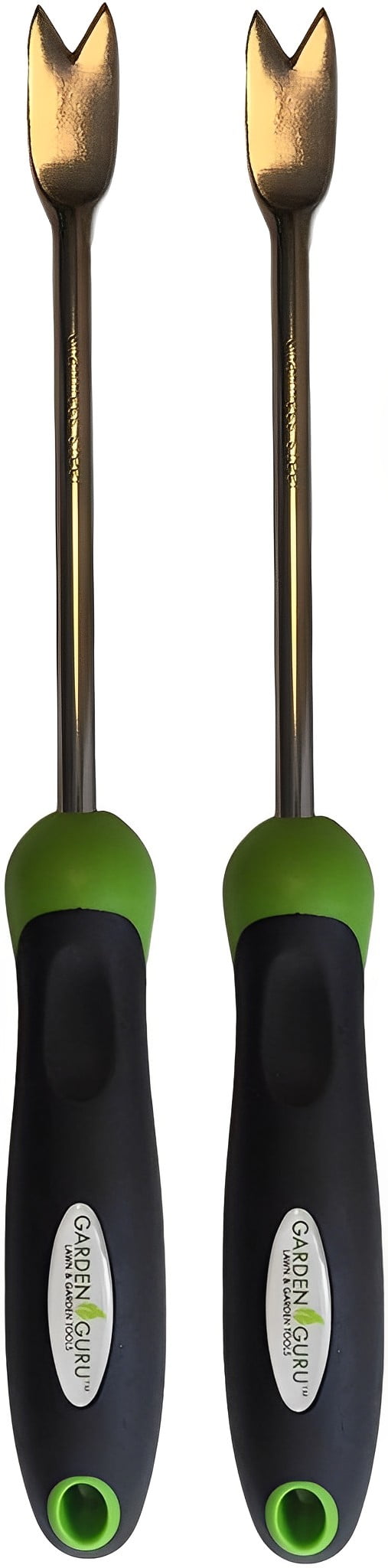Garden Guru Dandelion Weeder Tool with Ergonomic Handle, Stainless ...