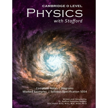 Cambridge O Level Physics with Stafford | Walmart Canada