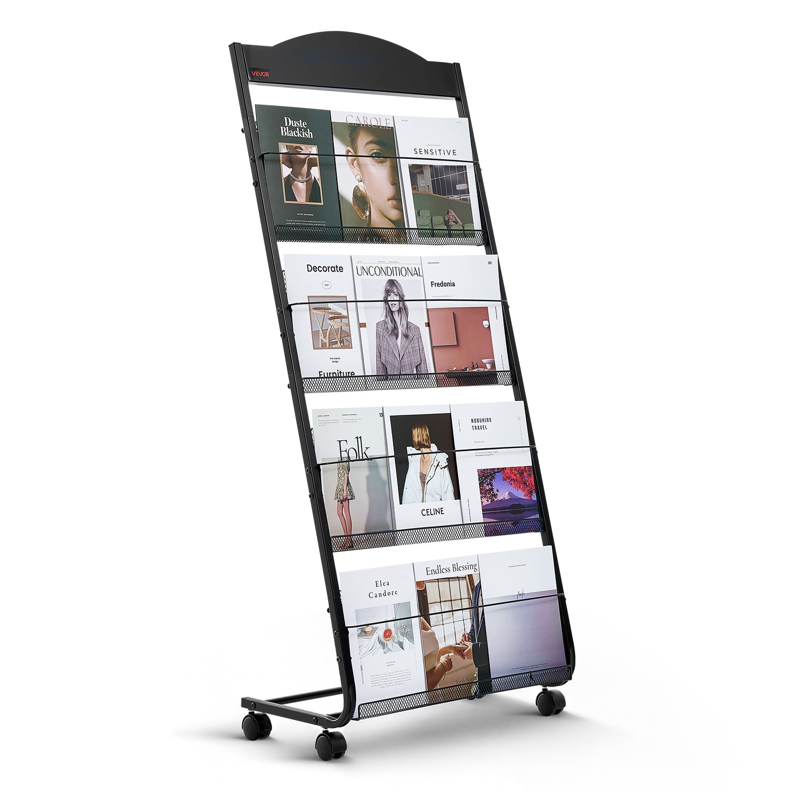 Click here for Vevor Brochure Display Rack  4-Tier Magazine Liter... prices