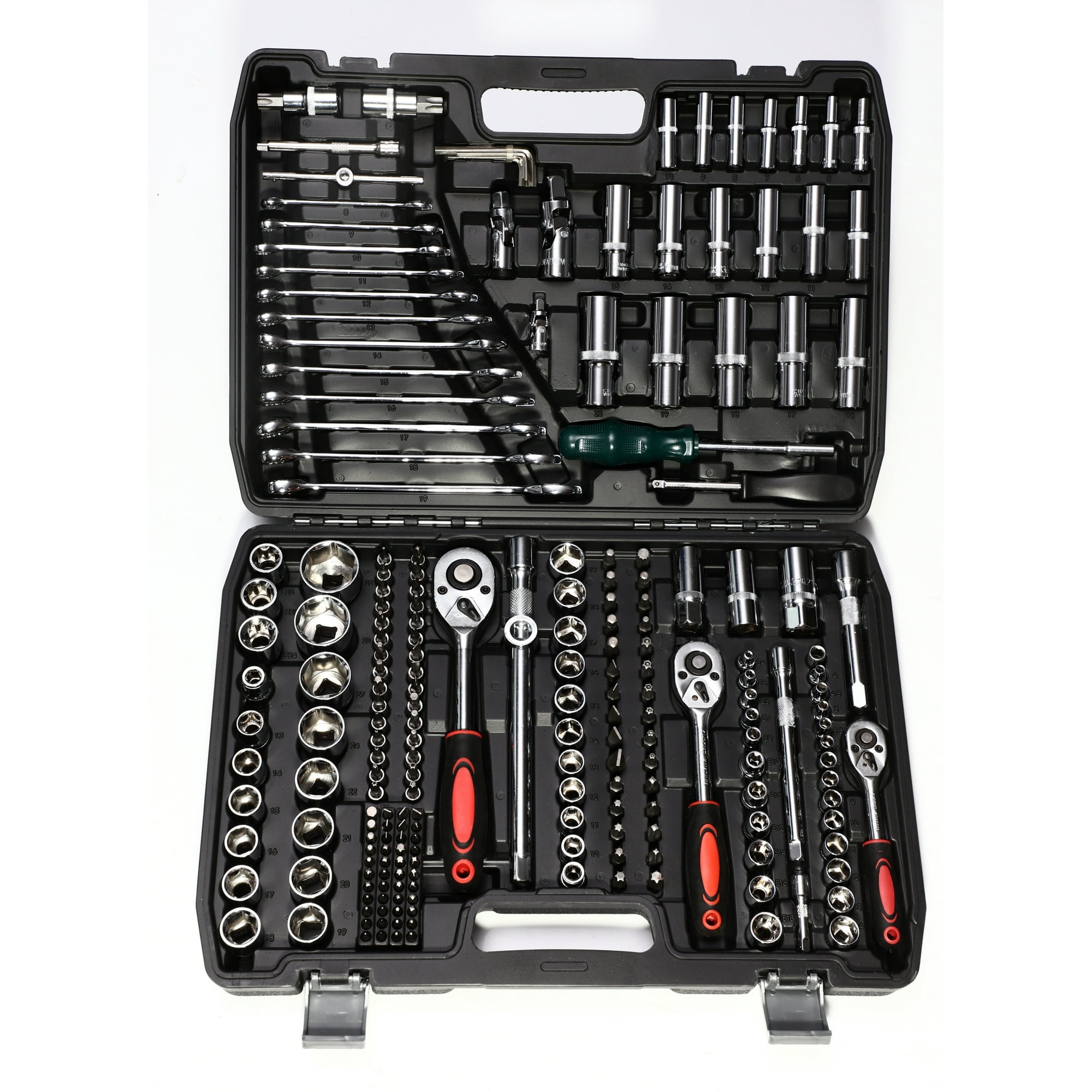 Click here for Galaxy Auto 216 Pcs Chrome Vanadium Socket Tool Ki... prices