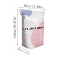 2Pcs No-Pump Vacuum Storage Bags, Press & Seal Reusable Space Saver ...