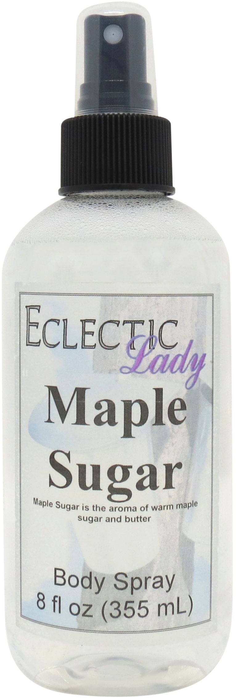 Maple Sugar Body Spray, Eclectic Lady, Hydrating Mist, Unisex (Double ...
