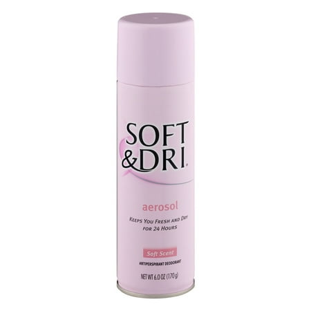 UPC 819933010013 - Soft & Dri Aerosol Antiperspirant Deoderant Soft ...