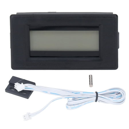 Rotational Speed Tester, DC 5V Waterproof Tachometer Anti Interference ...