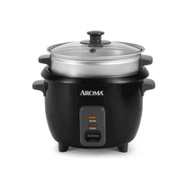 Aroma Mini Electric 3-Cup Digital Cool Touch Rice Cooker - Walmart.com